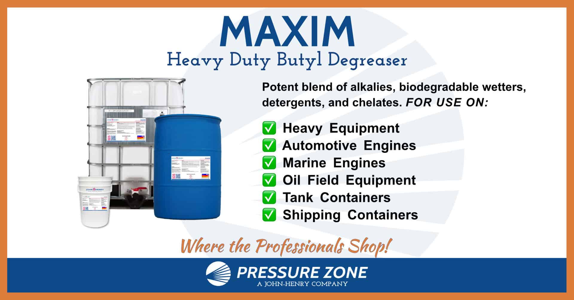 MAXIM - Pressure Zone